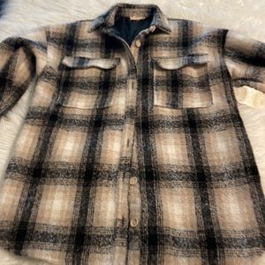 Altar'd State | Jackets & Coats | Very Cute Oversized Shacket Perfect ...